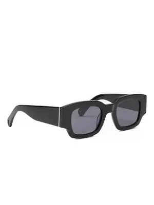 AMI Paris 75001 Square-frame Sunglasses - Black
