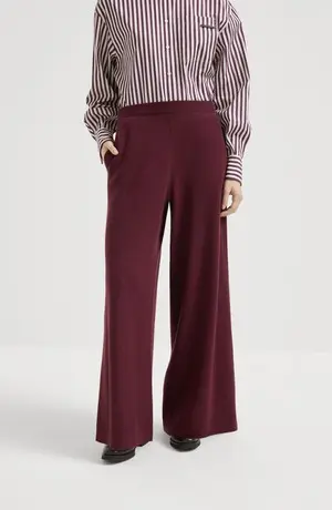 Brunello Cucinelli Knit Trousers