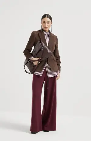 Brunello Cucinelli Knit Trousers
