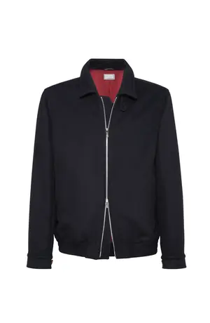 Brunello Cucinelli Zip Up Jackets For Men