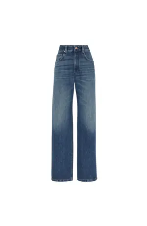 Women's Loose Denim Jeans