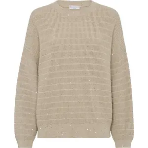 Brunello Cucinelli Ribbed Sweaters For Women