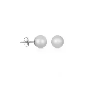 DONATELLO GIAN Sterling Ball Studs - Silver