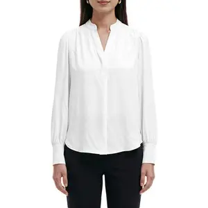 Mandarin Collar Blouses