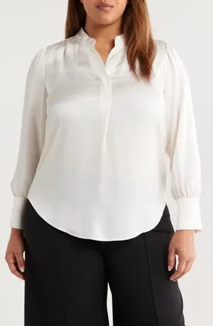 Anne Klein Collared Blouses