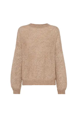 Brunello Cucinelli Mesh Sweater