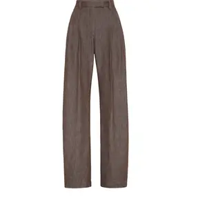 Brunello Cucinelli Loose Fit Pants For Women