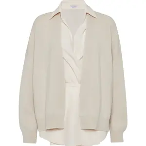 Brunello Cucinelli Fine Knit Cardigans For Women