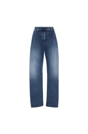 Women's Loose Denim Jeans