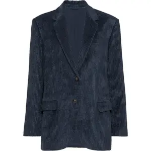 Brunello Cucinelli Textured Blazers For Women