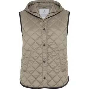 Brunello Cucinelli Quilted Vests For Women