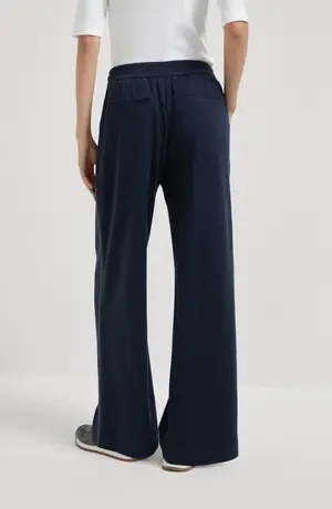 Brunello Cucinelli Wide Leg Trousers