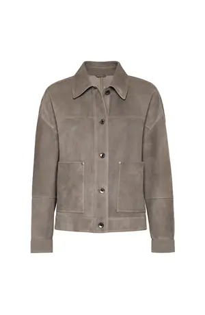 Brunello Cucinelli Long Sleeve Jackets For Women