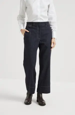 Brunello Cucinelli Square Sartorial Trousers