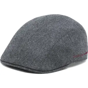 Brunello Cucinelli Flat Cap - Dark Grey