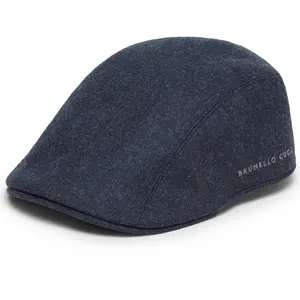 Brunello Cucinelli Flat Cap - Night