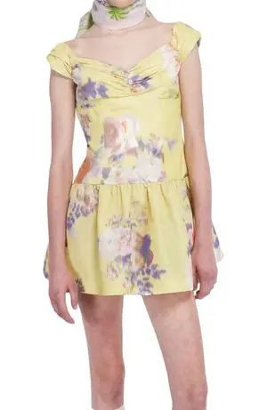 Anna Sui Sheath Cocktail Dresses