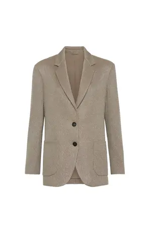 Brunello Cucinelli Cuffed Blazers For Women
