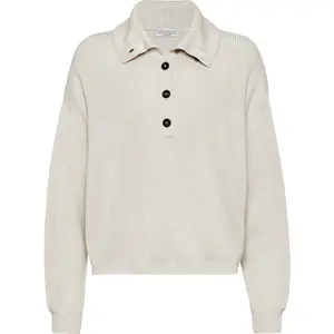 Brunello Cucinelli Ribbed Shirts For Women