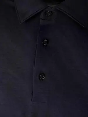 Herno Long-sleeve Polo Shirt - Blue