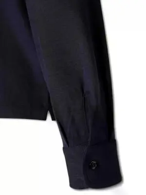 Herno Long-sleeve Polo Shirt - Blue