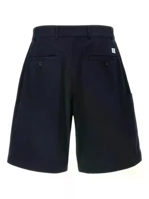 DEPARTMENT 5 Logo-patch Shorts - Blue