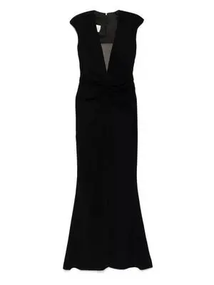 SILK LOVE & LACE Chloe Dress - Black