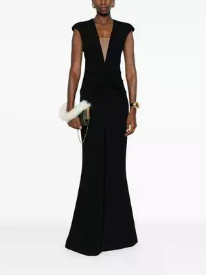 SILK LOVE & LACE Chloe Dress - Black