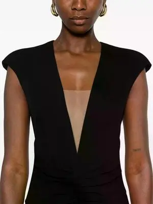 SILK LOVE & LACE Chloe Dress - Black