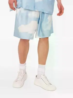 Moschino Cloud-print Shorts