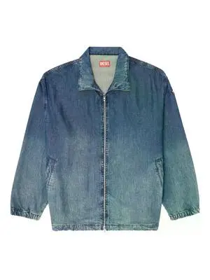 DIESEL® Zip-fastening Denim Jacket