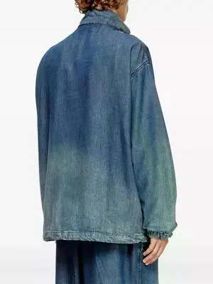 DIESEL® Zip-fastening Denim Jacket