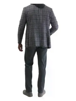 Kiton Logo-patch Jeans