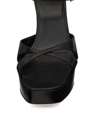Saint Laurent 85mm Debbie Platform Sandals
