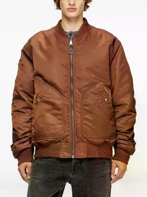 DIESEL® J-held Bomber Jacket - Brown