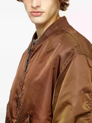 DIESEL® J-held Bomber Jacket - Brown
