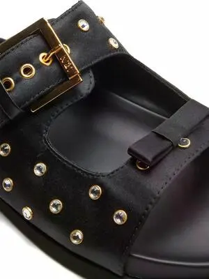 N°21 Stud-embellished Sandals