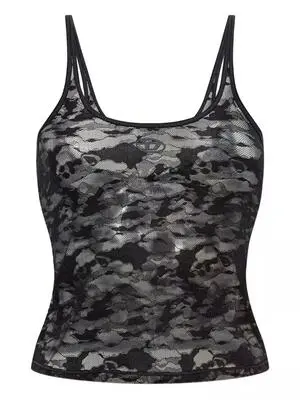 DIESEL® Kirsten Lace-patterned Camisole Top