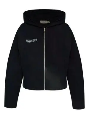 PANGAIA Classic Zip-up Hoodie - Black