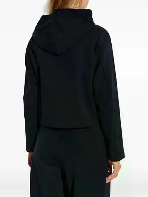 PANGAIA Classic Zip-up Hoodie - Black