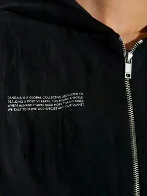 PANGAIA Classic Zip-up Hoodie - Black