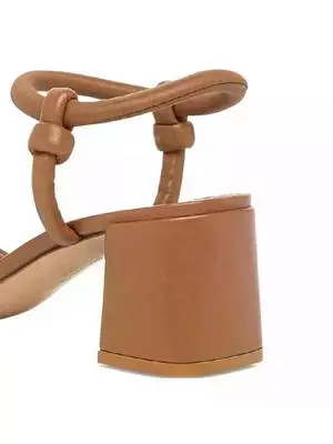 GIANVITO ROSSI 55mm Juno Leather Sandals