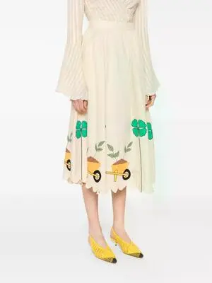 STELLA NOVA Natalie High-rise Skirt
