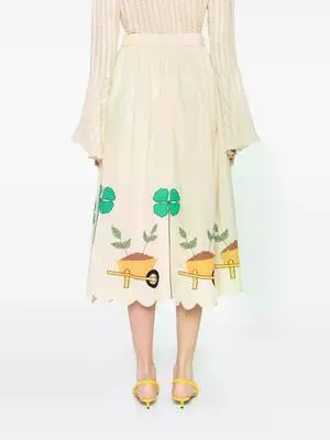 STELLA NOVA Natalie High-rise Skirt
