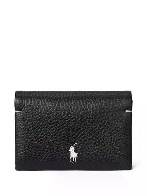 Polo Ralph Lauren Polo Play Pebbled Leather Wallet
