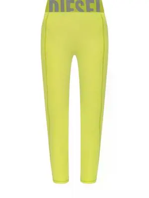 DIESEL® Adeline Logo-waistband Leggings