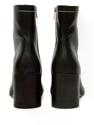 MAISON MARGIELA 70mm Anatomic Block-heel Ankle Boots