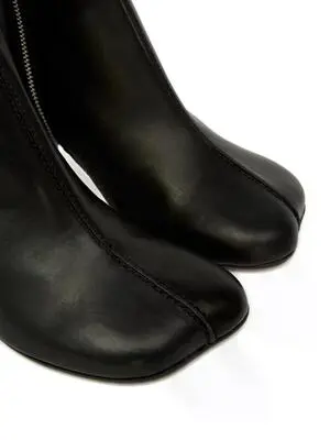 MAISON MARGIELA 70mm Anatomic Block-heel Ankle Boots