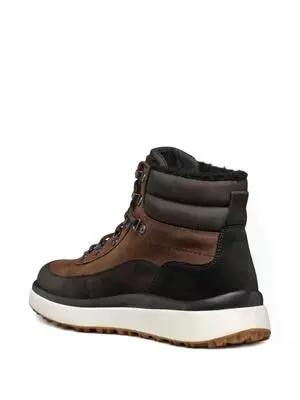 Geox Granito Grip Abx Lace-up Hiking Boots