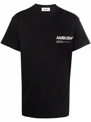 AMBUSH Logo-print Cotton T-shirt